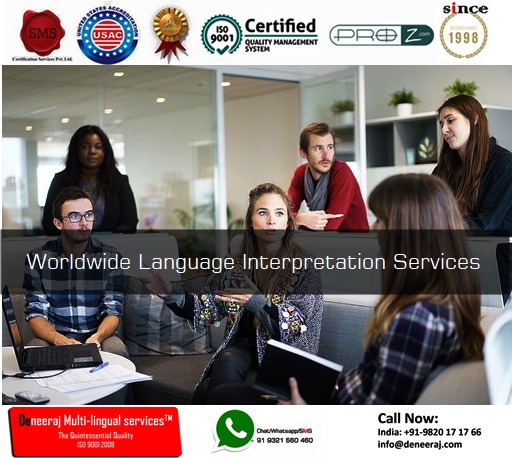 Professional Interpreting Services I Certified Language Interpreters ...