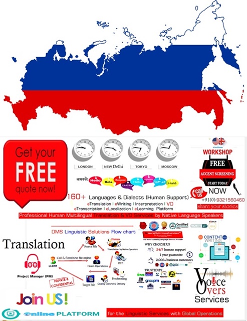Certified Russian Translation Services I Russian Language Translators ...