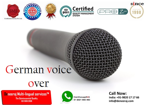 German voice over | Corporate Communication I US/UK Accent Training I ...