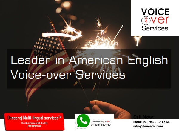 English Voice-Over Services | Translation, Interpretation, Subtitling ...